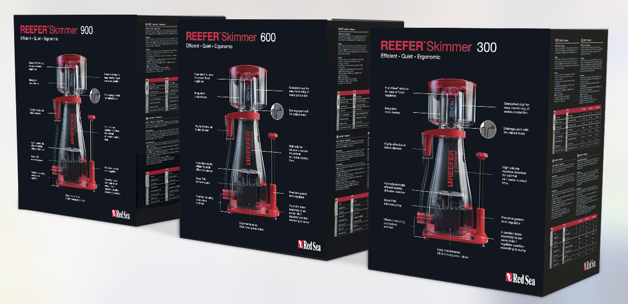 LED / SKIMMERS / CARBON / WAVEMAKERS : RSK Skimmer 300