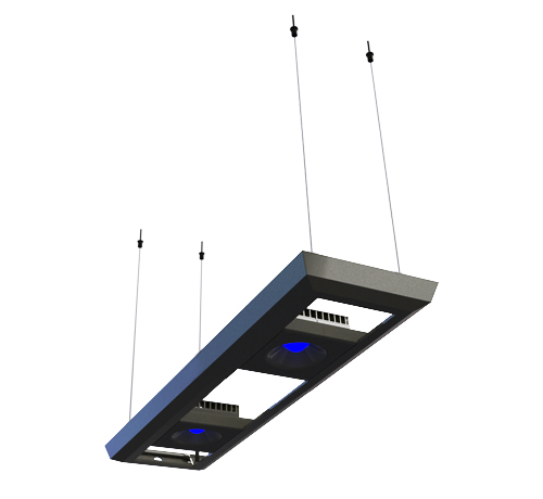LED / SKIMMERS / CARBON / WAVEMAKERS : Reef Led 90 Colgante 2 Led