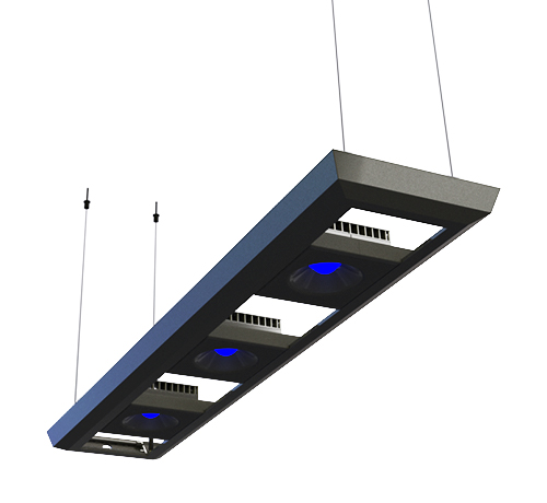 LED / SKIMMERS / CARBON / WAVEMAKERS : Reef Led 90 Colgante 3 Led